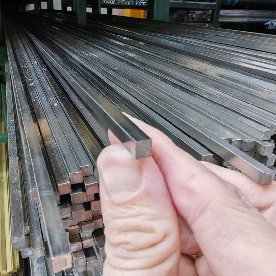 Stainless Steel Square Rod - Sin Leong Ann Pte Ltd